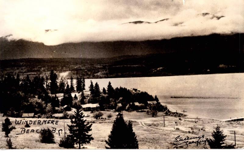 “Having a wonderful time” Postcards from Windermere, British Columbia ...
